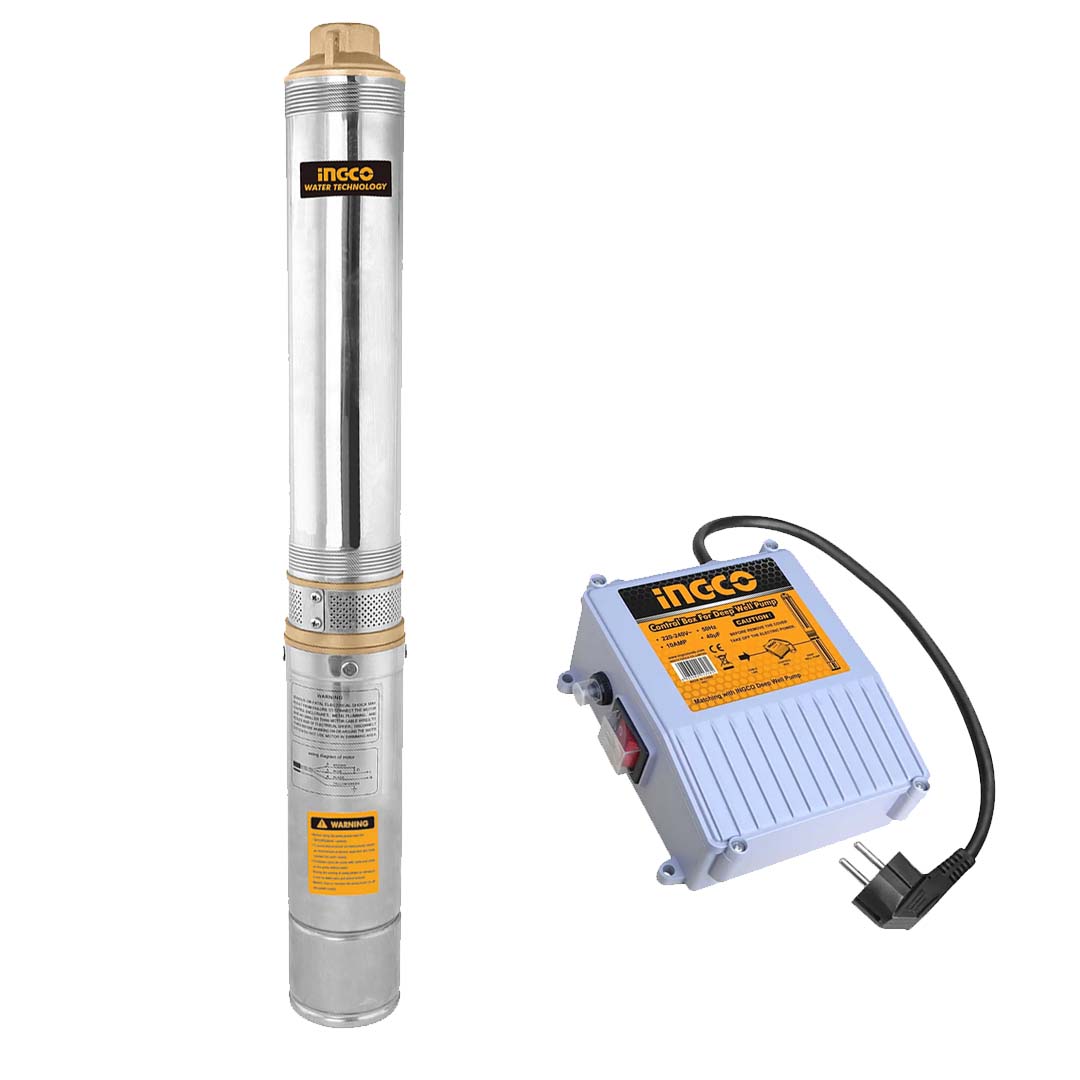 Pompe immergee 0.5hp 370w ingco dwp3701 - Ingco