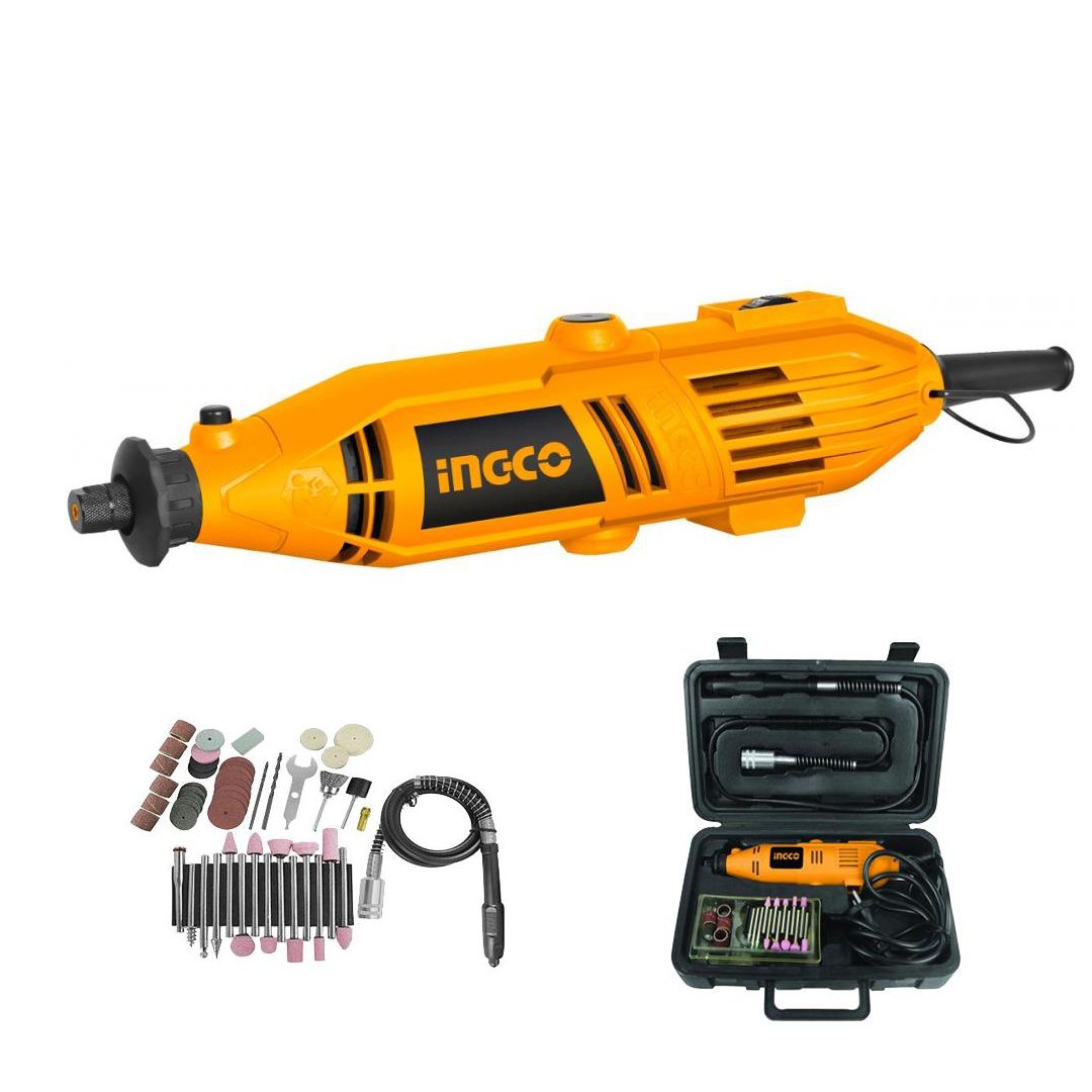 Meuleuse droite ingco 130w - Ingco