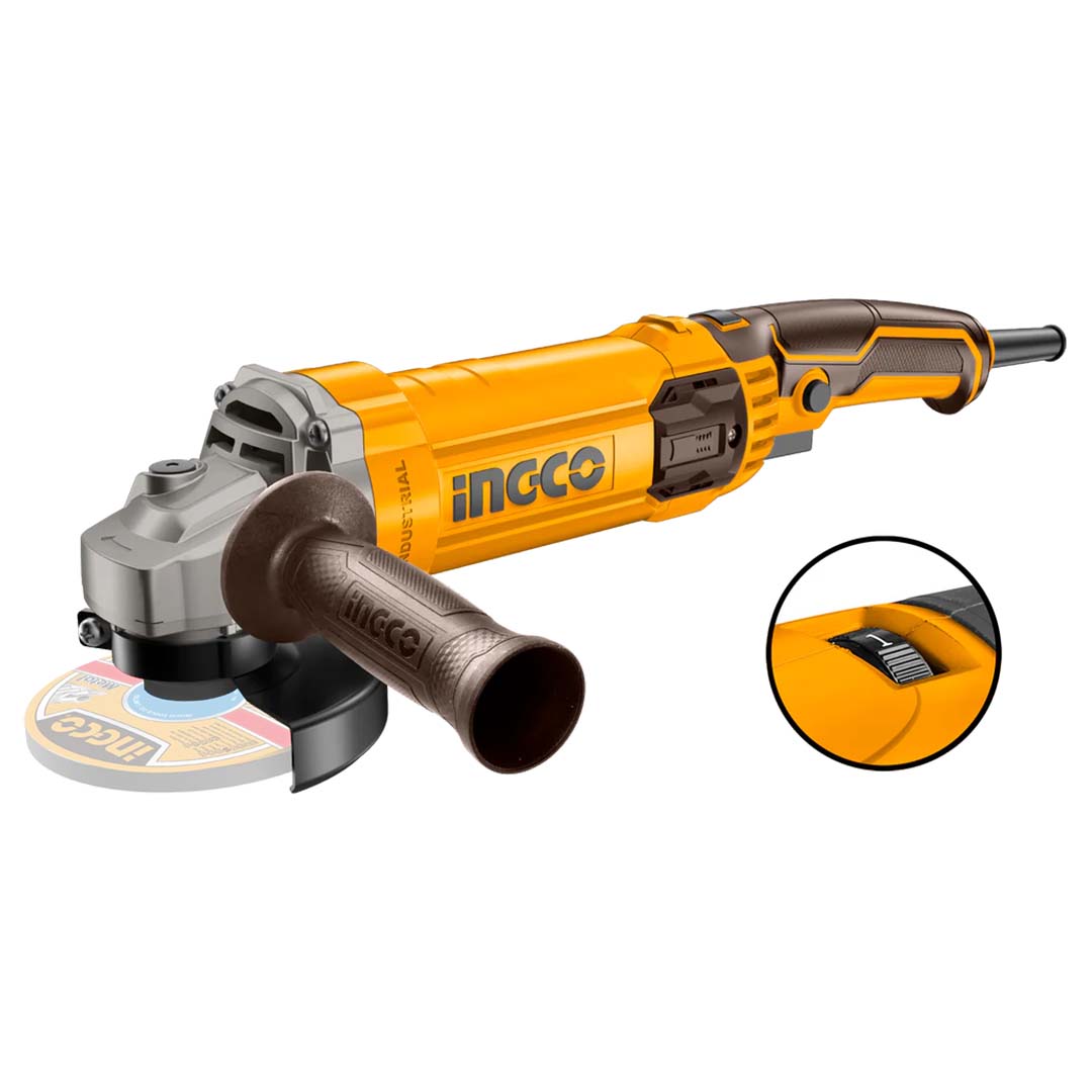Meule a disque ingco 1100w avec variateur - Ingco