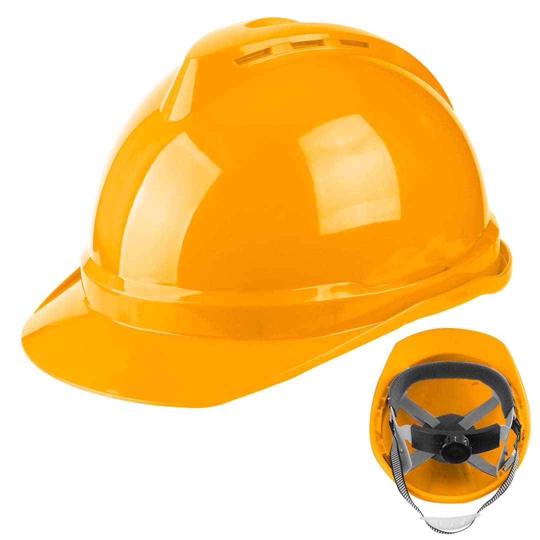 Casque de chantier ingco hsh201 - Ingco