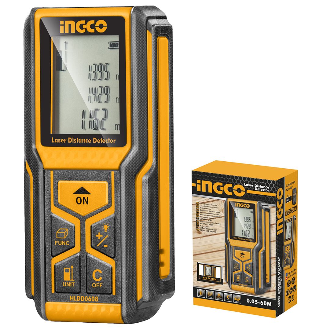 Telemetre laser 60m ingco - Ingco