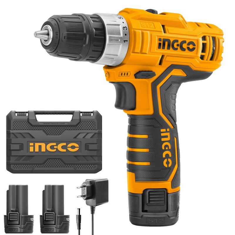 Visseuse ingco 12v 2 battries - Ingco