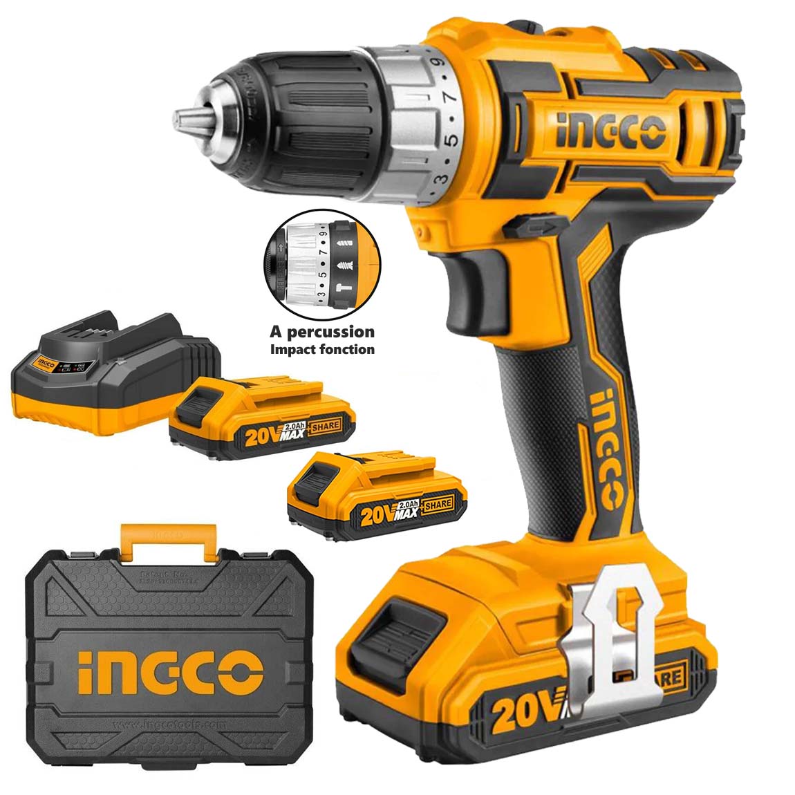 Visseuse perceuse ingco 20v - Ingco