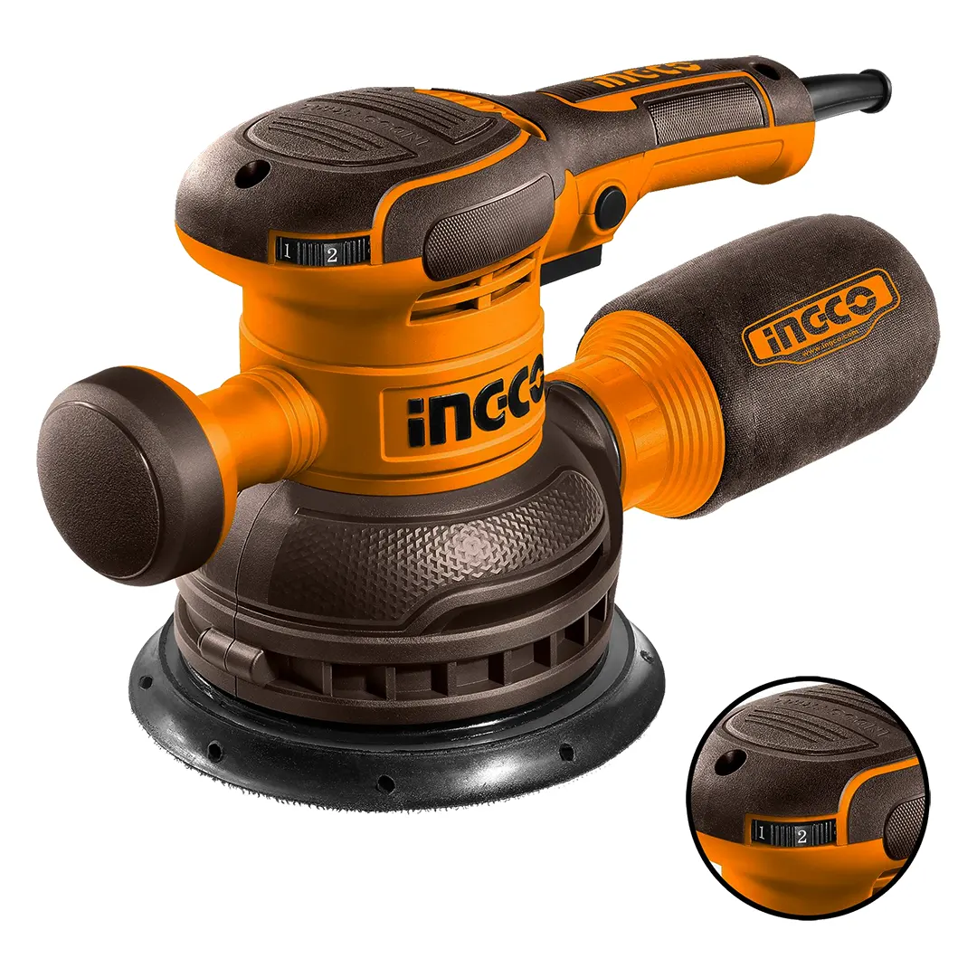 Ponceuse rotative ingco 450w - Ingco