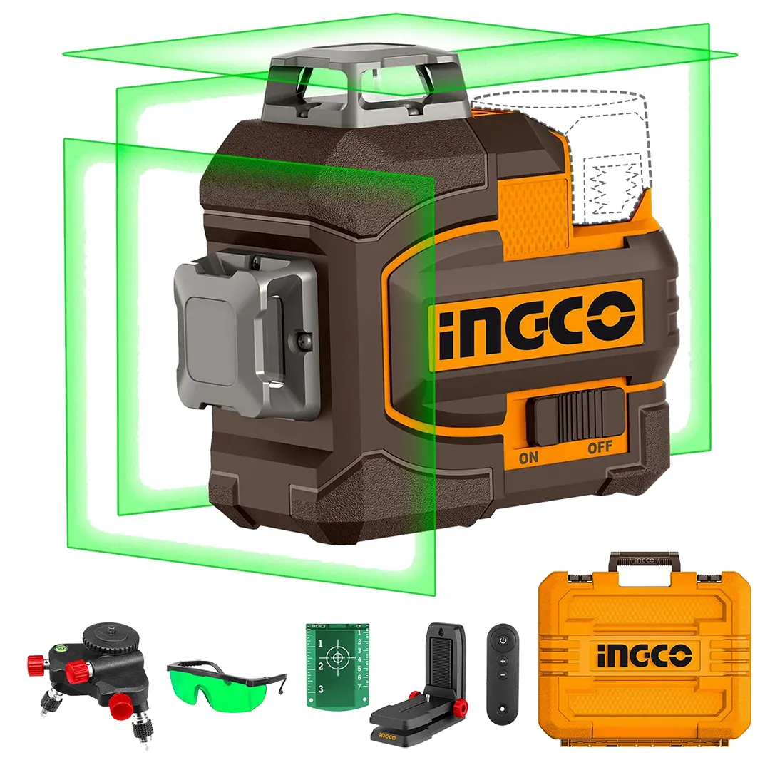 Niveau laser ingco 12 lignes 35m - Ingco