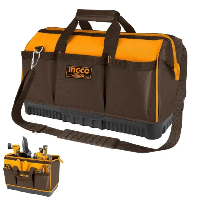 Sac a outils ingco 16 pouces blinde - Ingco
